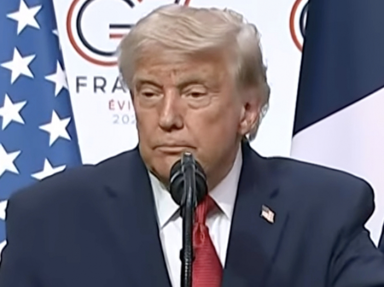 Trump on opponents of Iran deal: "Some I thought were friends of mine ...