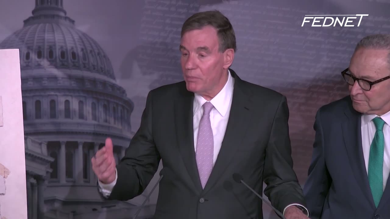 Senator Warner says acting DNI Pulte weaponized data which derailed ...