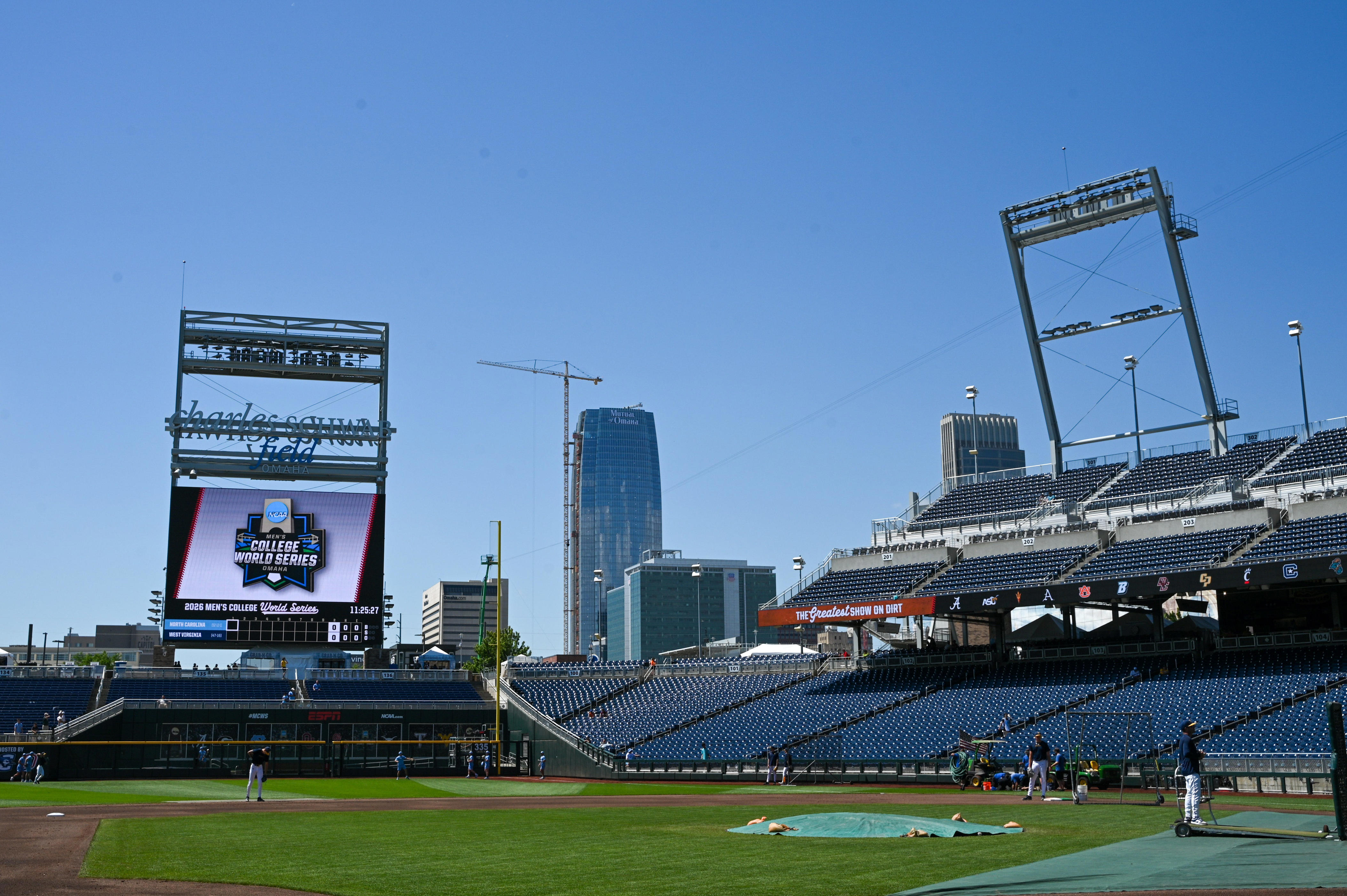 UNC baseball vs Oklahoma start time for College World Series Game 1 ...