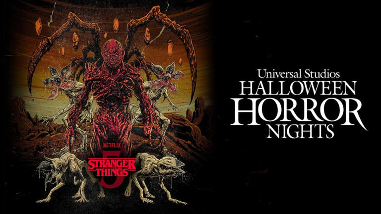 Universal Studios’ Halloween Horror Nights unveils Stranger Things ...