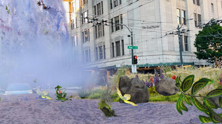 The digital resurrection of place: Walking the future arts way