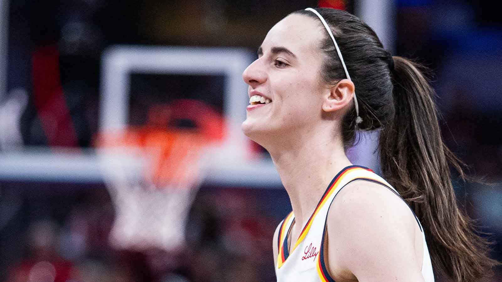 First look: Caitlin Clark debuts Nike signature sneakers