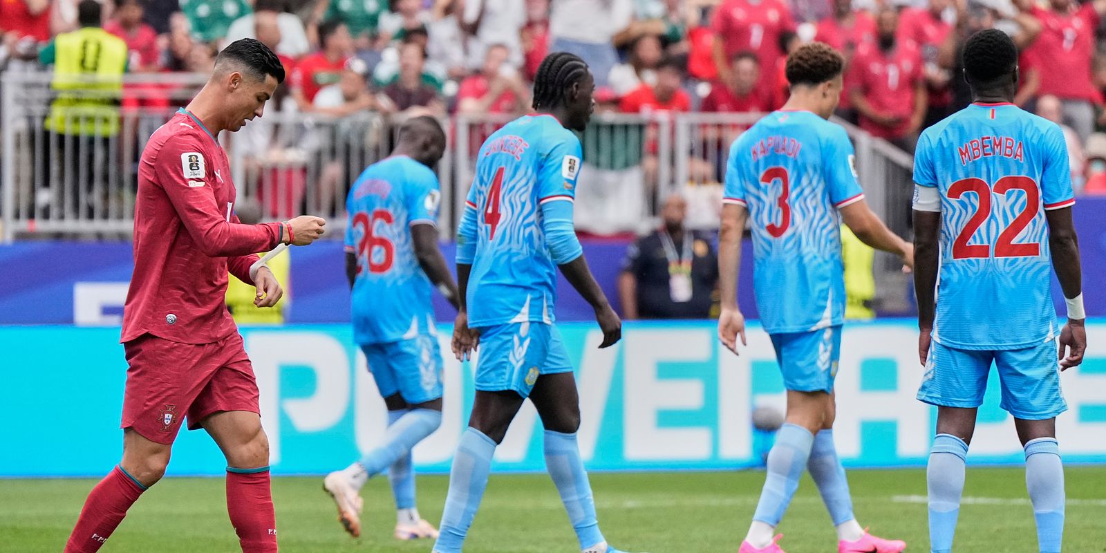 Ny skräll – Kongo-Kinshasa tog poäng mot Portugal