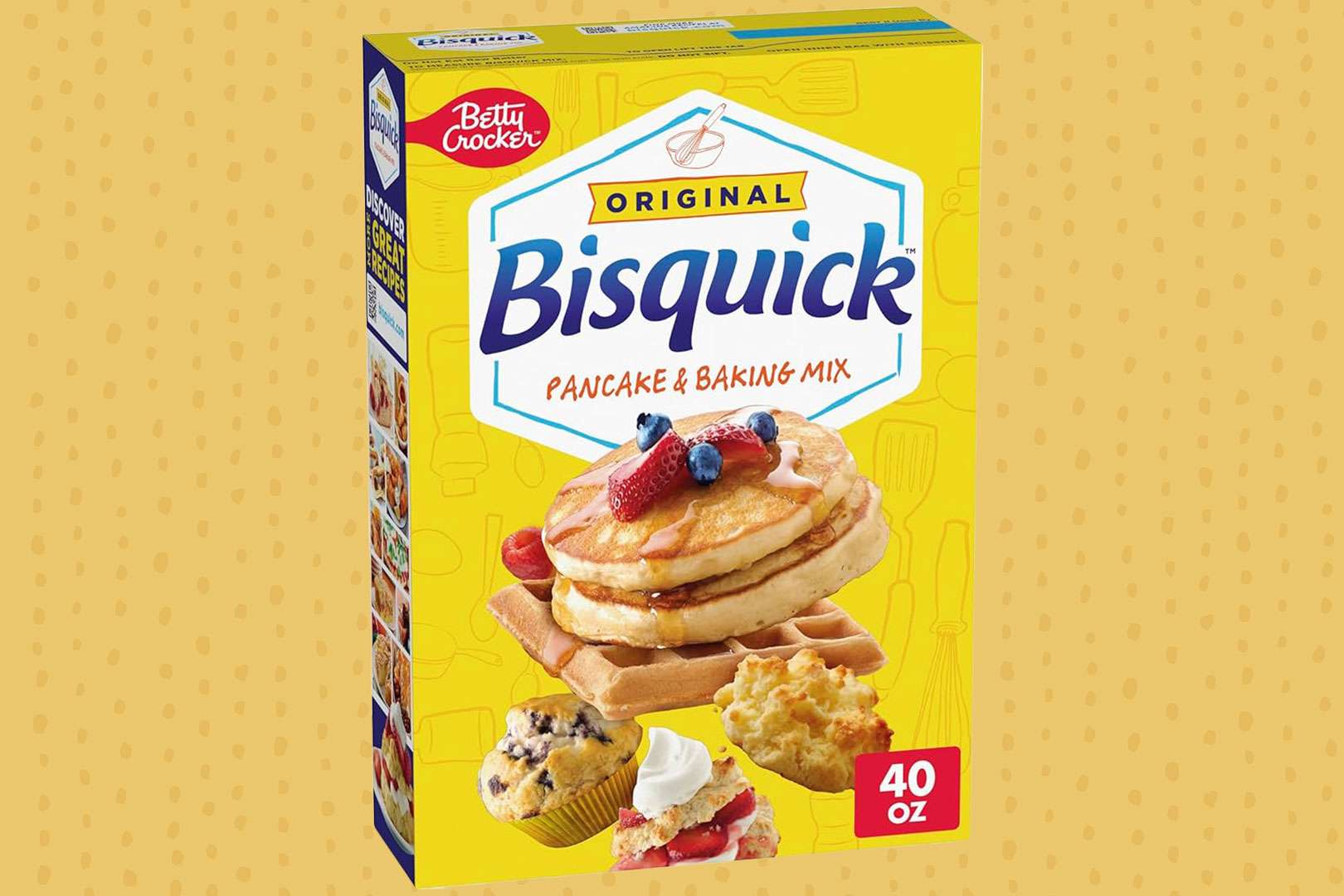 Bisquick is bringing back a retro look that feels like a trip to ...