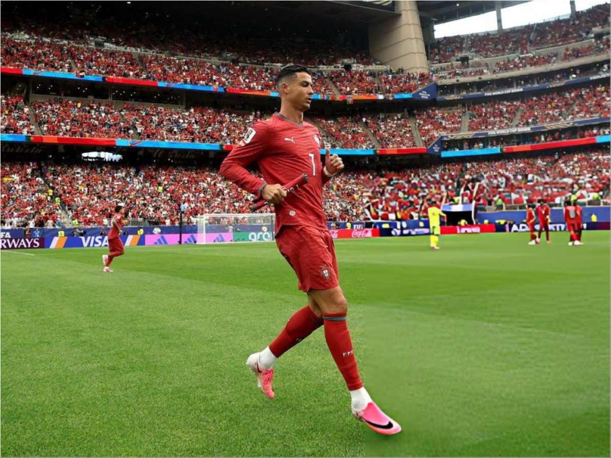 Portugal vs DR Congo: Cristiano Ronaldo Creates History In Today FIFA ...