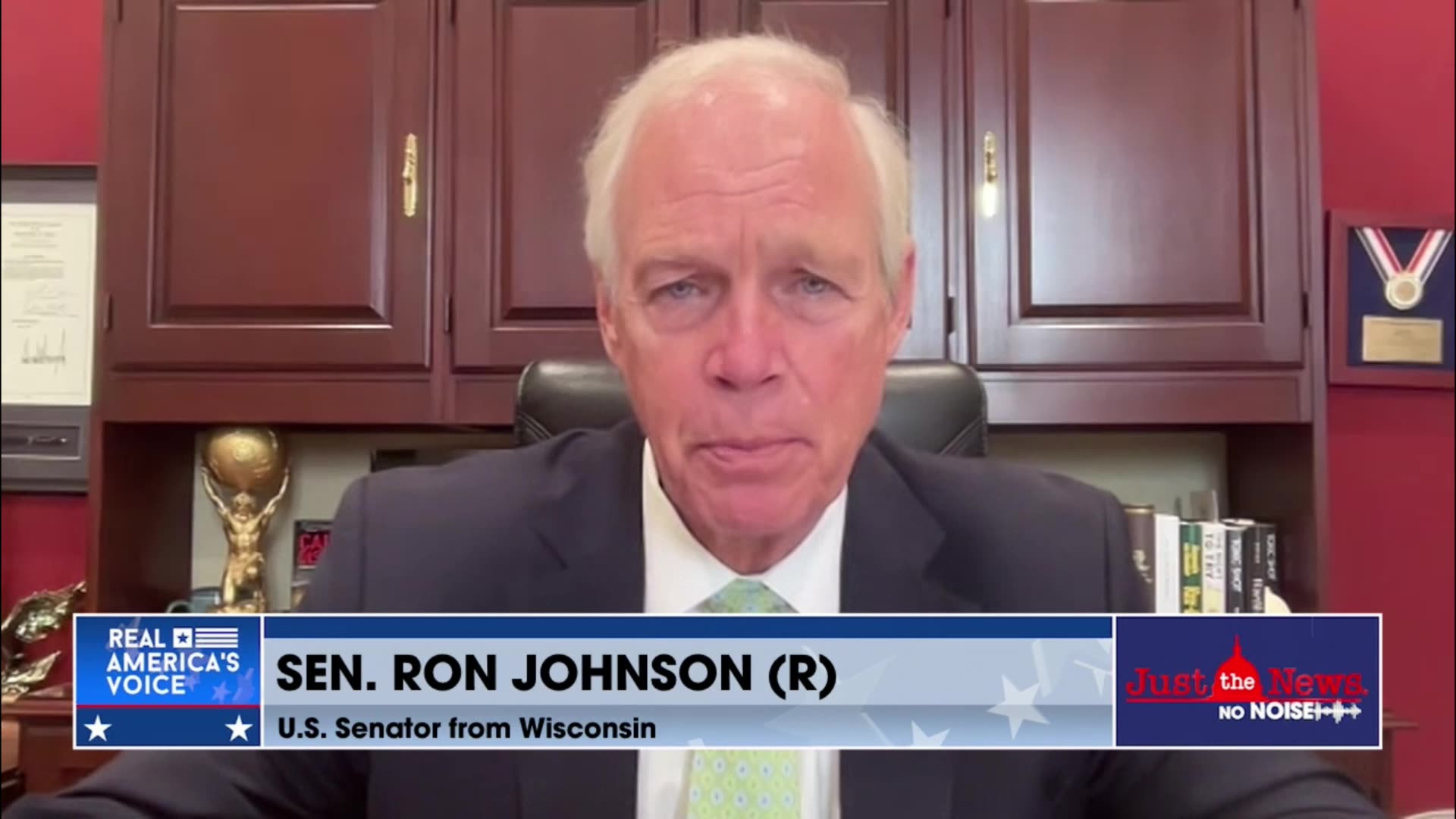 Sen. Ron Johnson discusses origins of coronavirus and US.-funded bio-labs