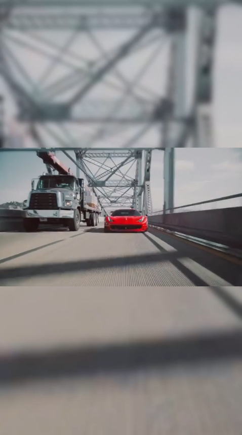 This car clip was too good to cut