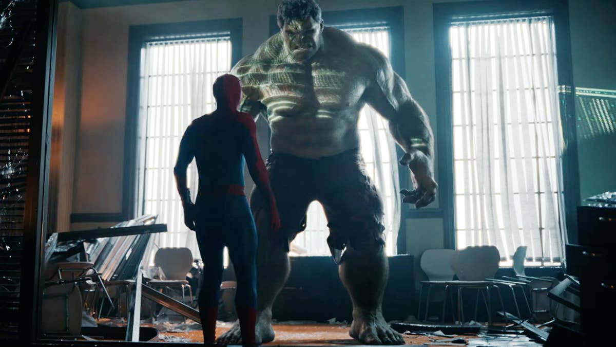 New 'Spider-Man: Brand New Day' trailer reveals Hulk's transformation ...