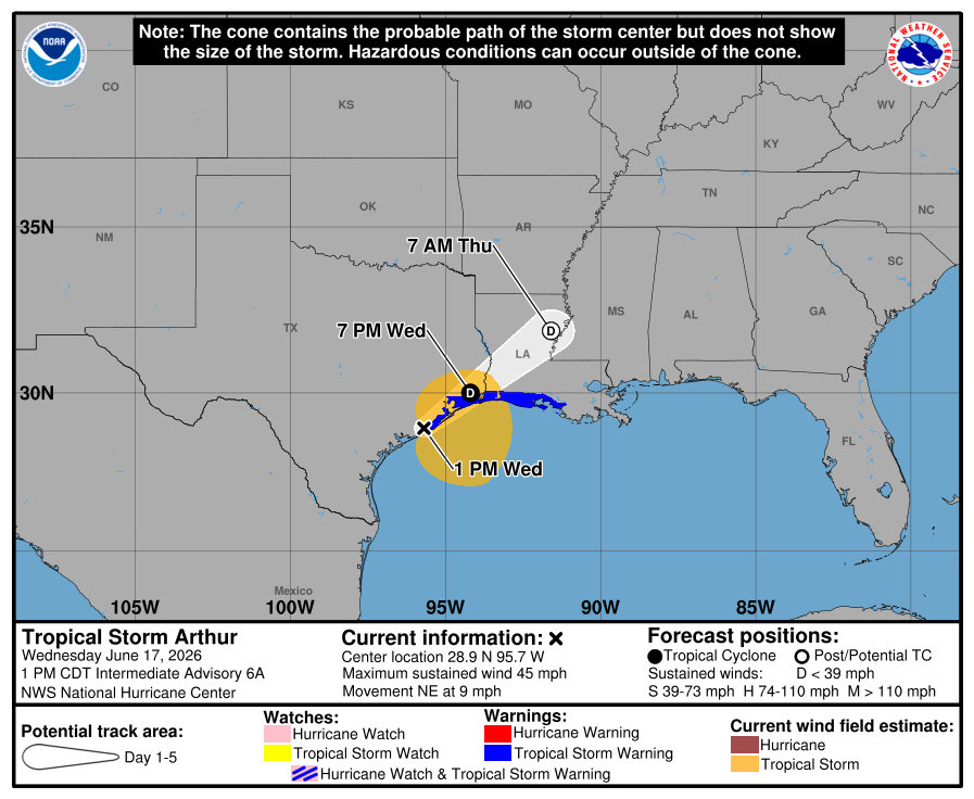 Tropical storm Arthur is a deluge on the move. Here's how to stay safe