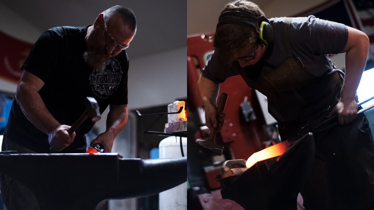 I tried making a chef’s knife in one day!