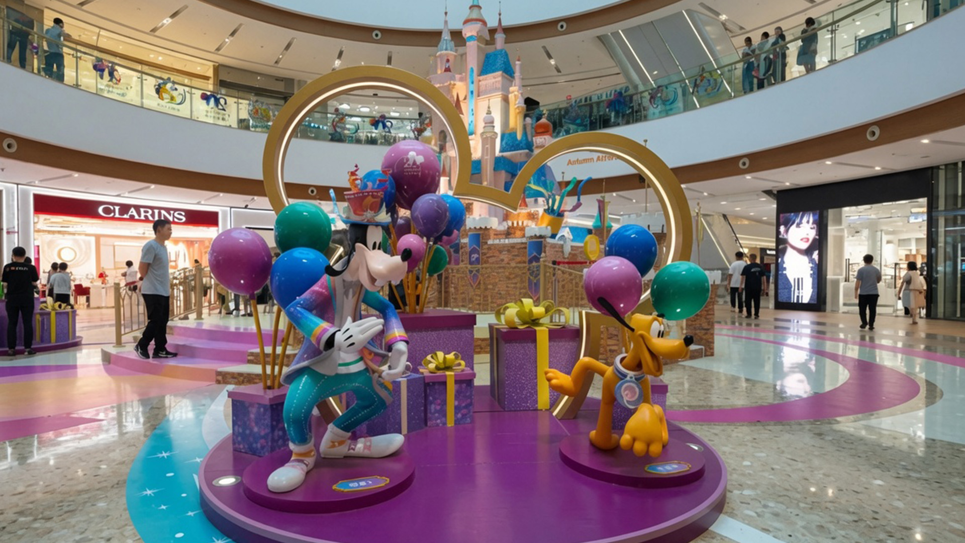This modern China mall feels like a family fantasy playground
