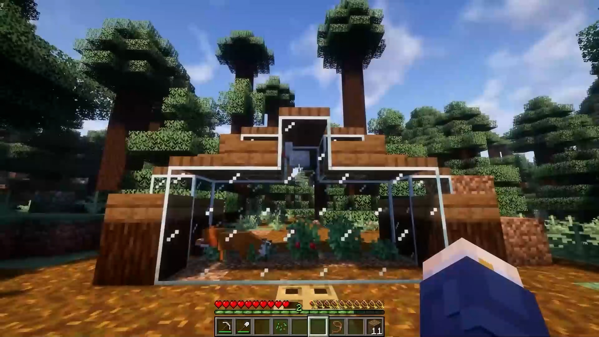 These Minecraft farm designs are small but extremely helpful