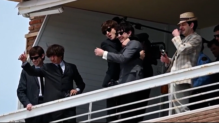 Beatles biopic: Harris Dickinson, Paul Mescal, Barry Keoghan & Joseph ...