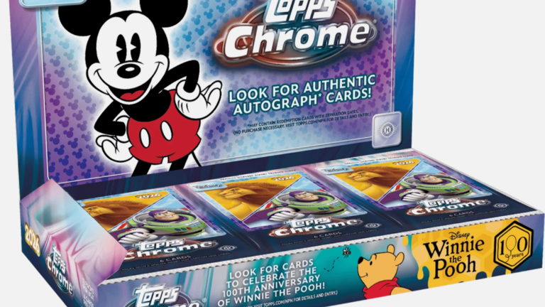 Five sports, one Disney castle, and seven products in five days: Topps ...