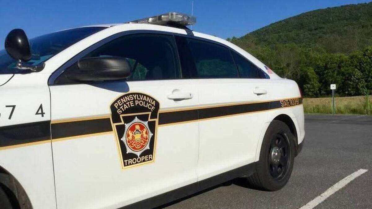 2 seriously injured in broadside crash on highway in rural Centre County