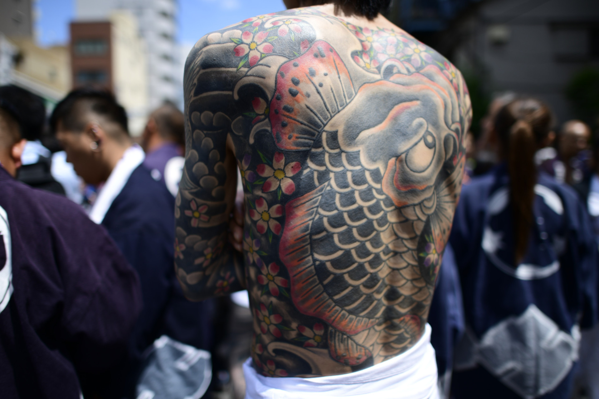 Irezumi: The art of traditional Japanese tattooing