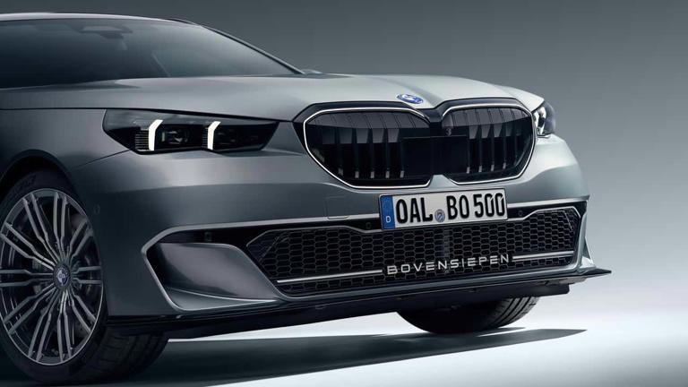 El BMW M5 Touring alcanza los 800 CV y se convierte en el Bovensiepen 05 GT