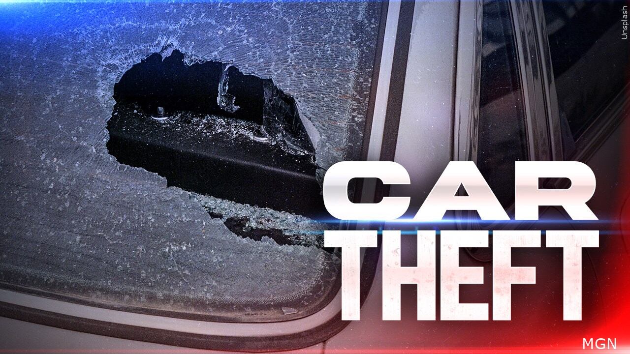 Jackson police urge residents to lock cars after weekend theft spike