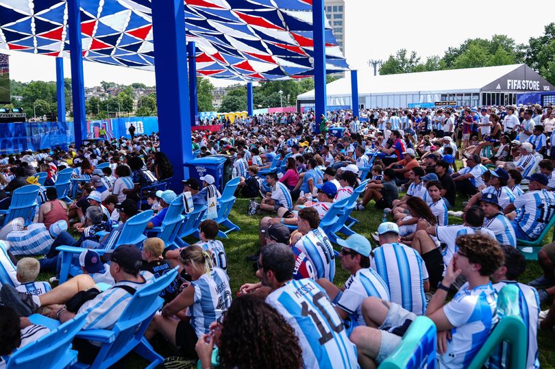 Argentina fans' Uber ride comes under fire as driver gets shot in ...