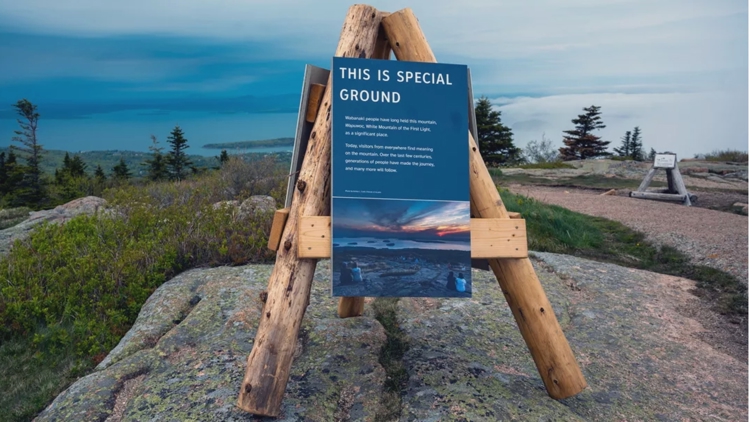 Judge orders climate and Wabanaki displays to be reinstalled at Acadia ...