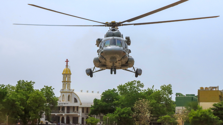 IAF flies 200 sorties in 3-4 days to airlift NEET-UG retest papers to ...