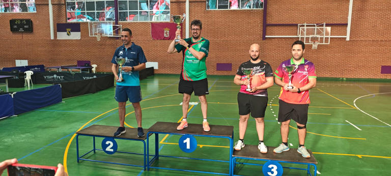 Plata y oro para Topspin en el Campeonato de Castilla y León