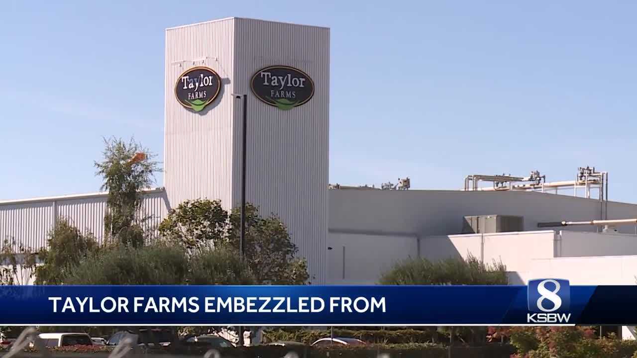 2 women admit to embezzling $3 million from Taylor Farms in fraud scheme