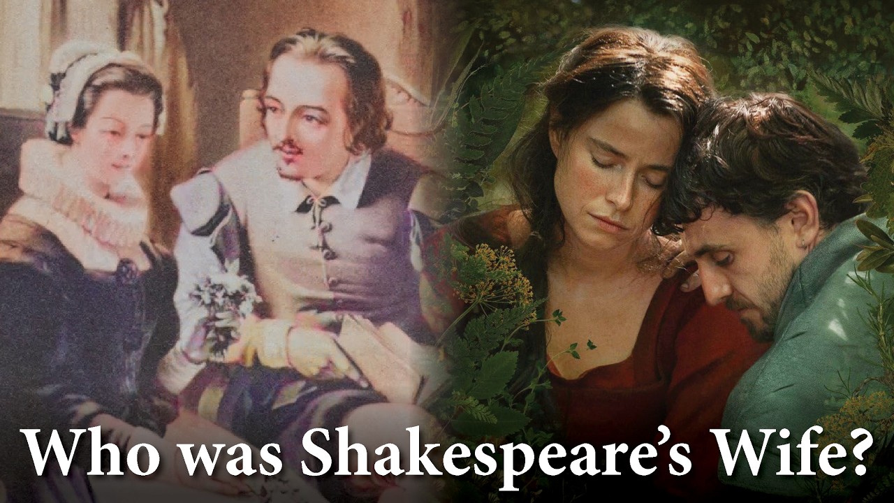 Shakespeare’s wife & children | History behind Hamnet | Anne Hathaway