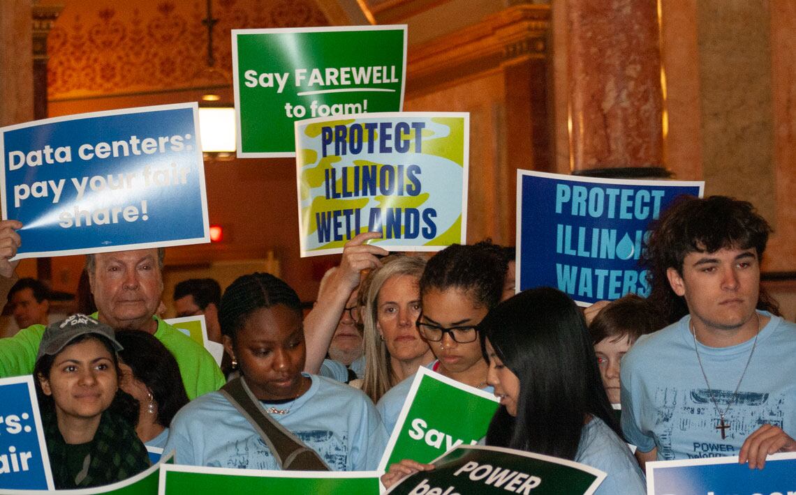 Illinois lawmakers, stakeholders are ready for summer of data center ...