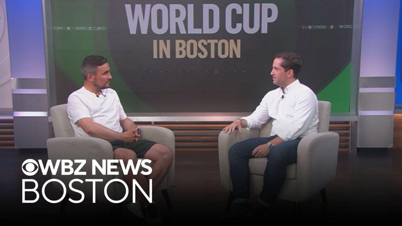 BBC Scotland reporter on what it's like covering the World Cup in Boston