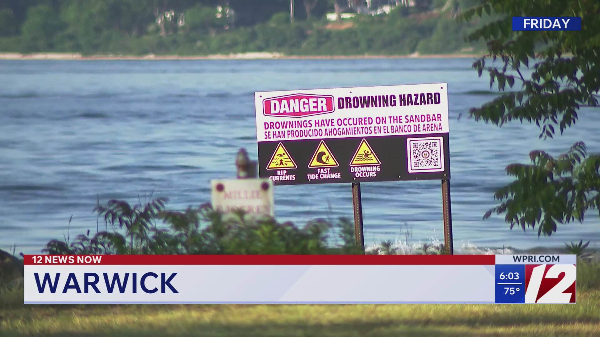 Police ID boy in Conimicut Point beach drowning