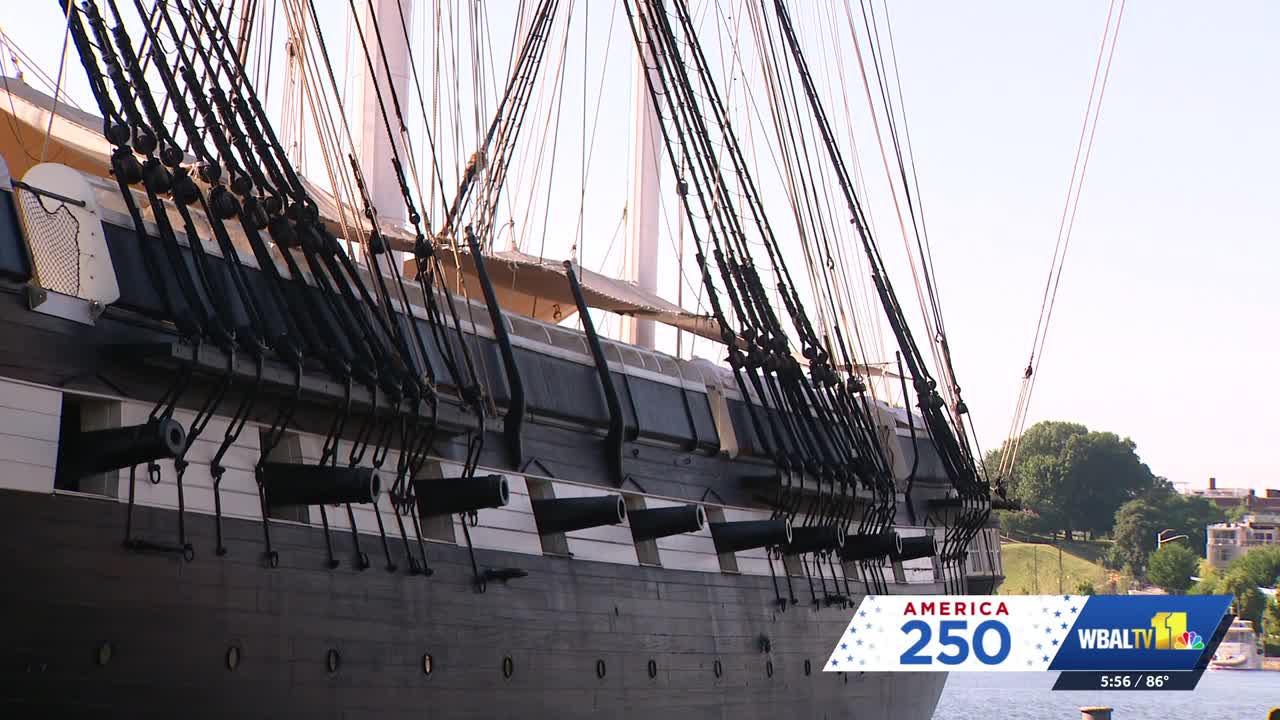 Sail 250 brings hands-on STEM activities to Inner Harbor