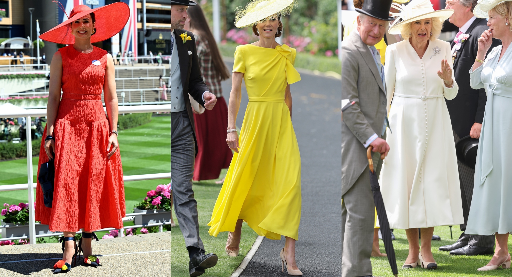 2026 Royal Ascot: Slingback heels and colorful pumps are trending