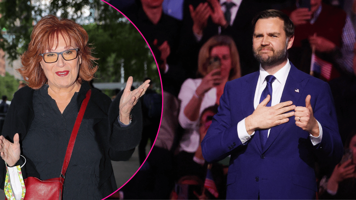 Joy Behar told JD Vance to run for president because of his 'good vibe ...