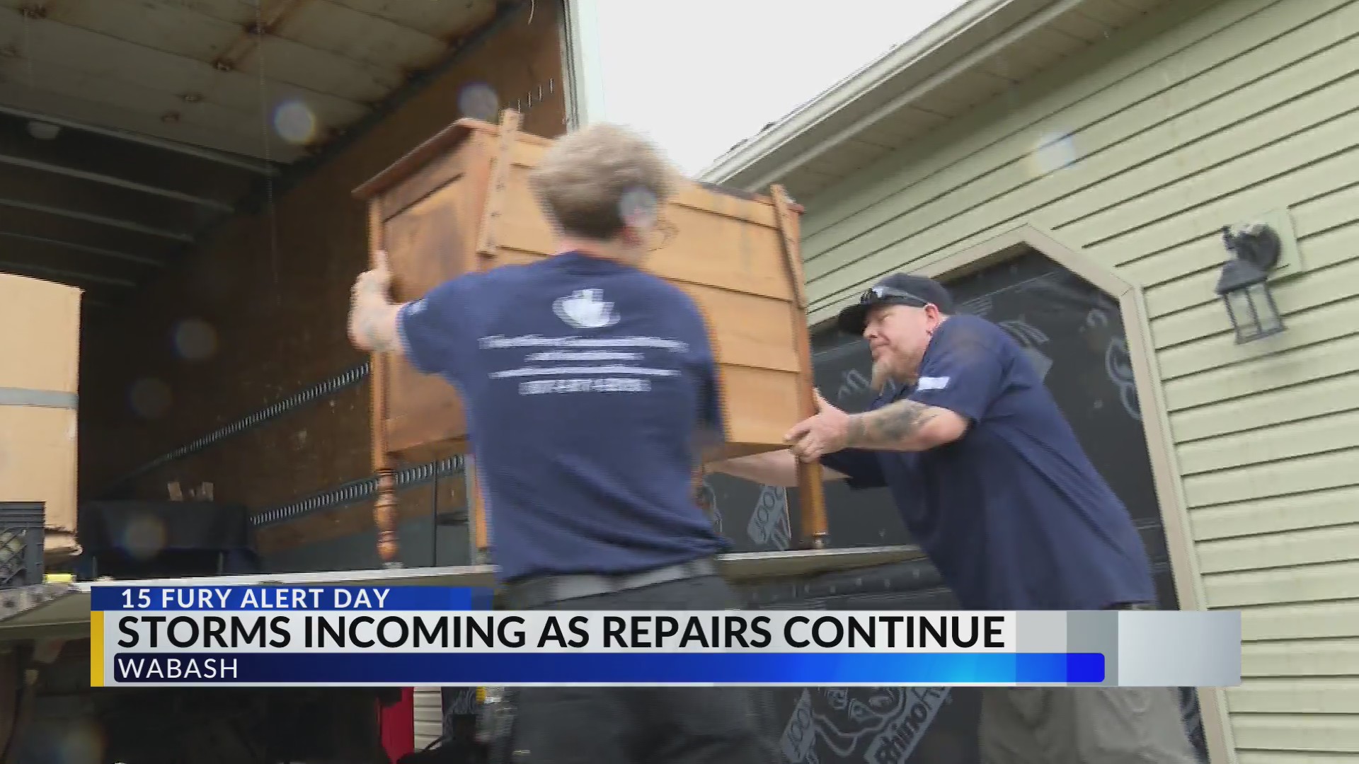 Wabash residents brace for more storms while still in recovery