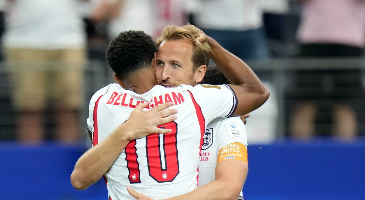 Inghilterra-Croazia 4-2, pagelle: Kane (7,5) cannibale, Bellingham (7,5 ...