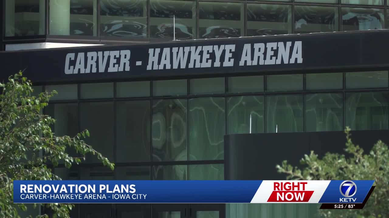 University of Iowa approves Carver-Hawkeye Arena renovation