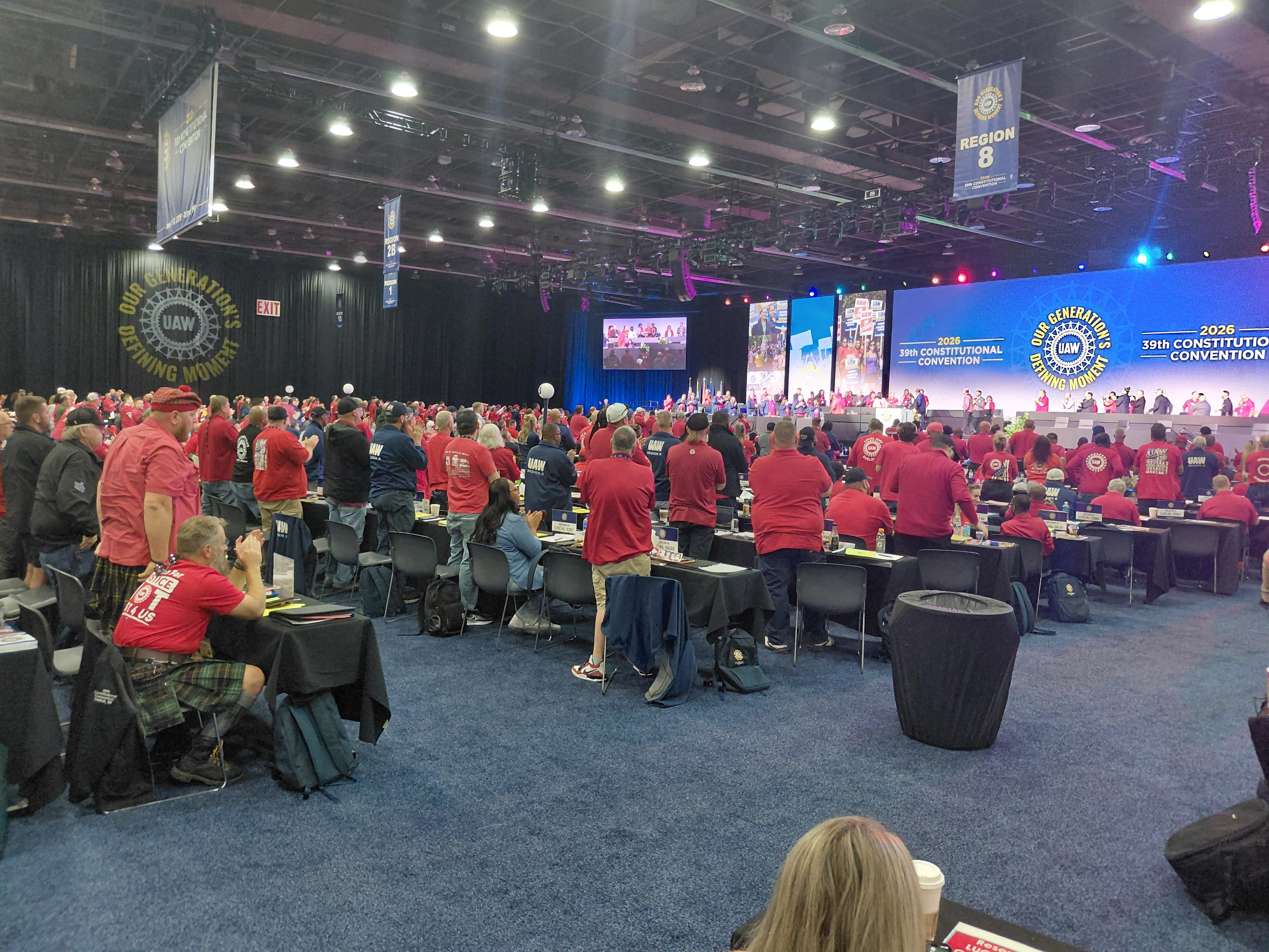 Heres Who Will Take On Shawn Fain For Uaw President Run For Vp