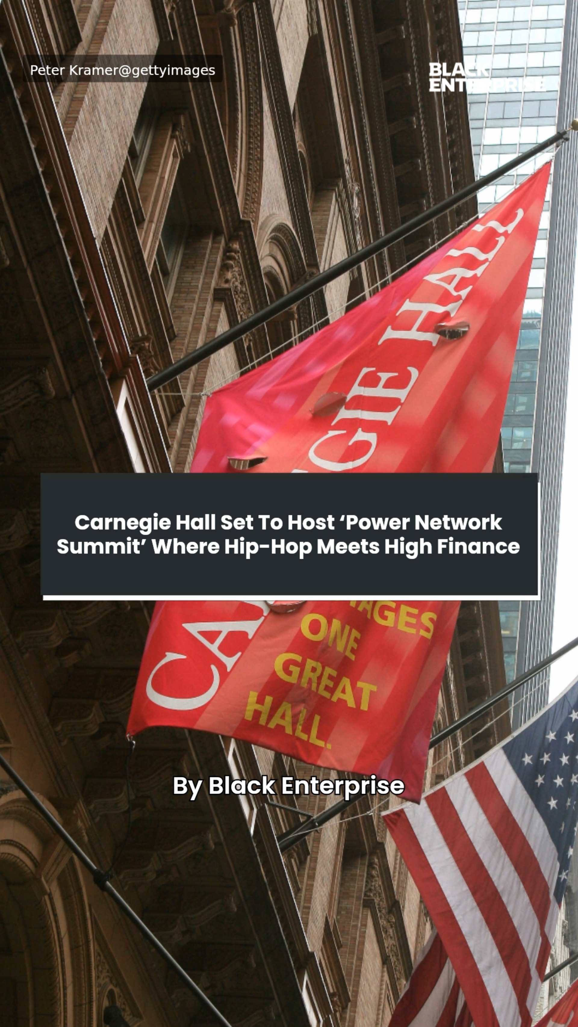 Carnegie Hall set to host 'Power Network Summit' where hip-hop meets ...