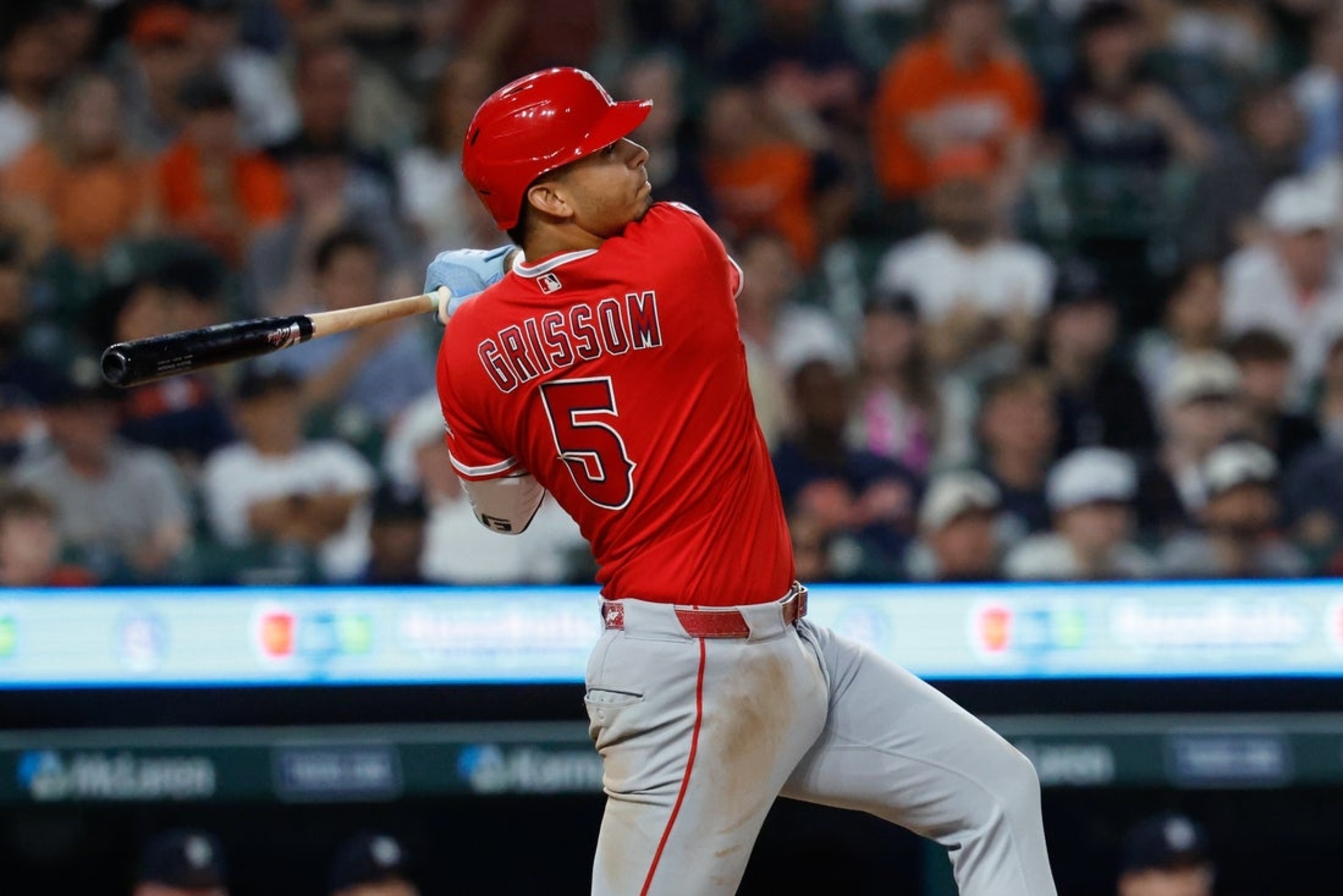 Angels activate Vaughn Grissom from IL, DFA Trey Mancini