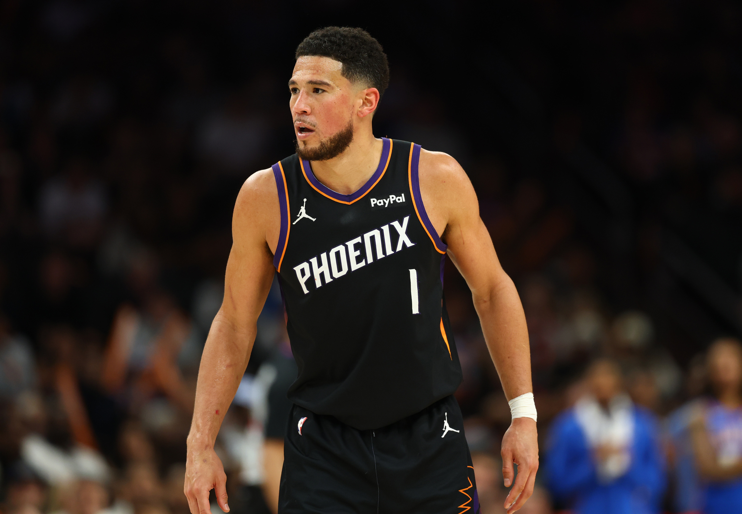 Devin Booker reveals why he is changing his jersey number