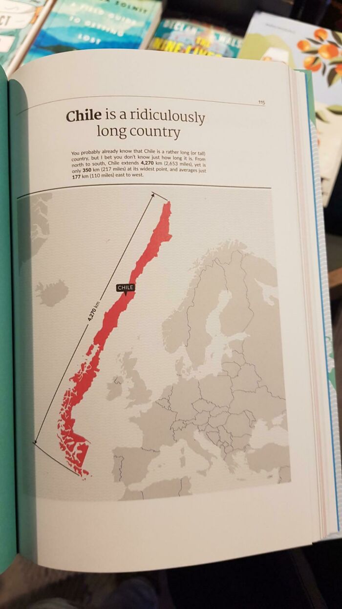 39 unconventional maps that break away from standard geography