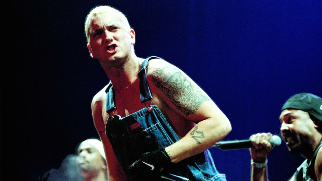 Eminem’s journey from struggles to breakthrough