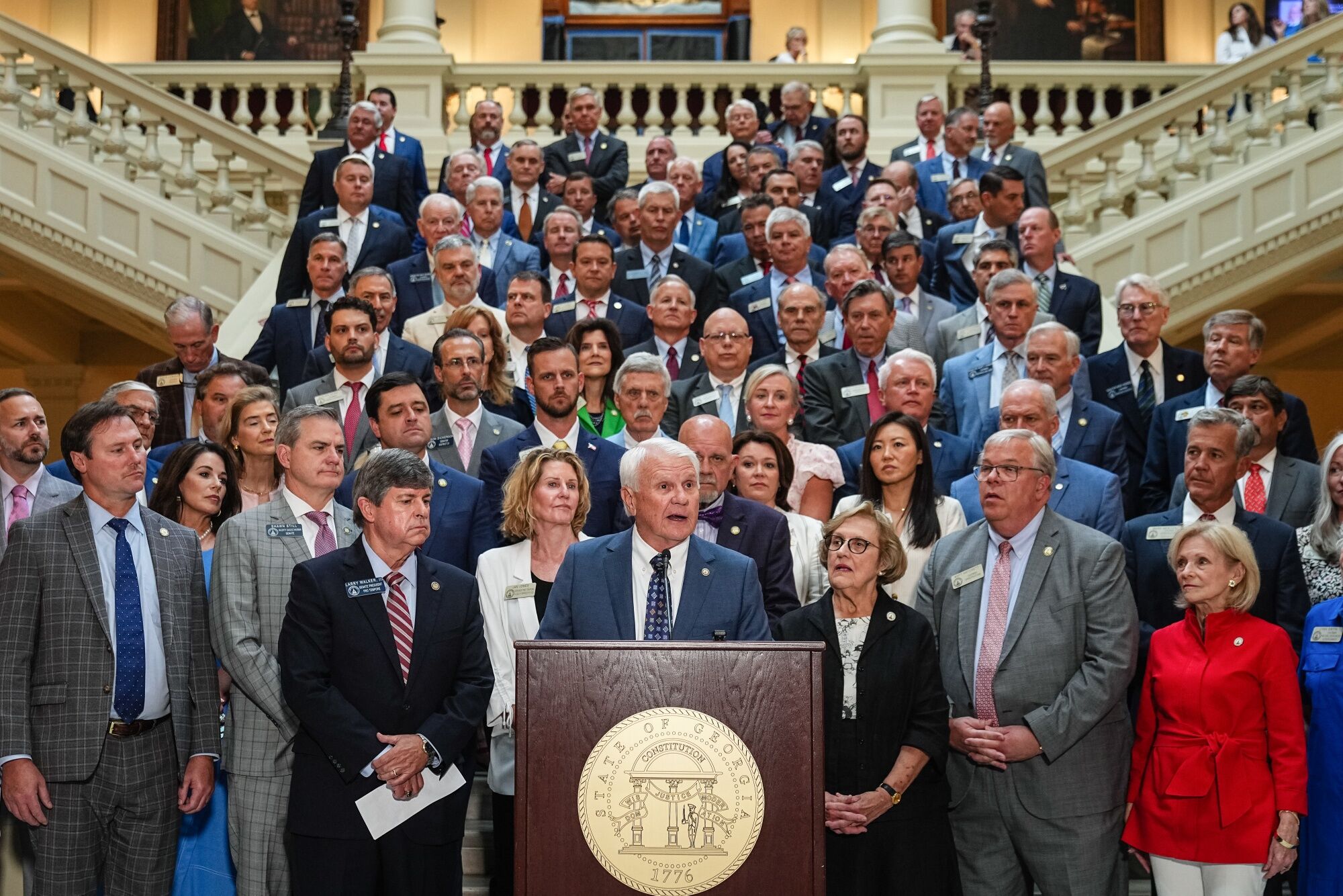 Georgia GOP drops plans to redraw maps during special session
