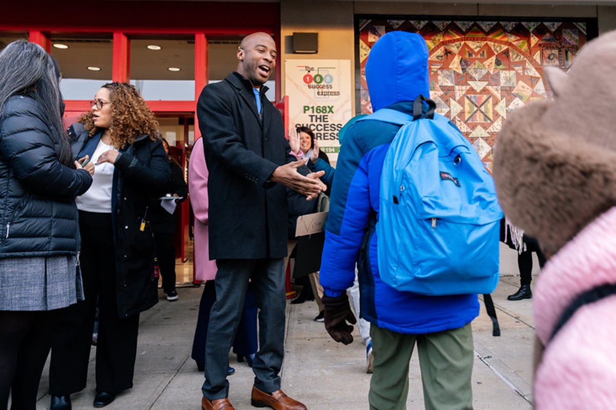 Samuels turns to local communities for advice on making NYC schools ...