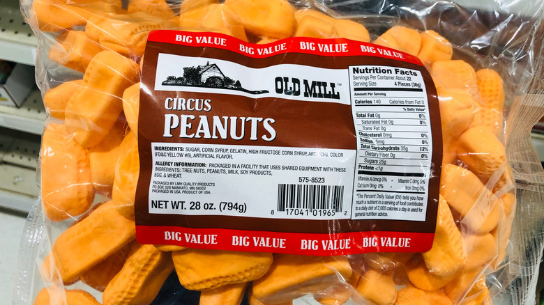 You'll never guess the flavor of circus peanut candy