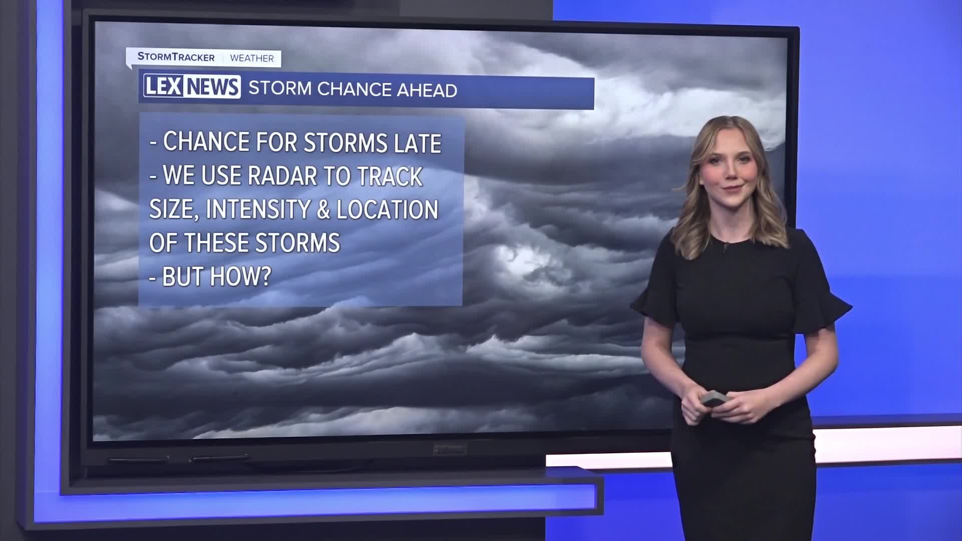 How radar works as severe weather moves in