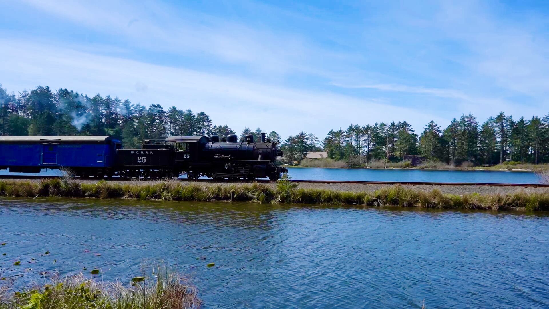 This vintage train ride along the Oregon coast has become one of the ...