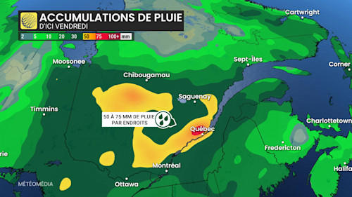 Système costaud : orages violents et risque de tornades au Québec jeudi