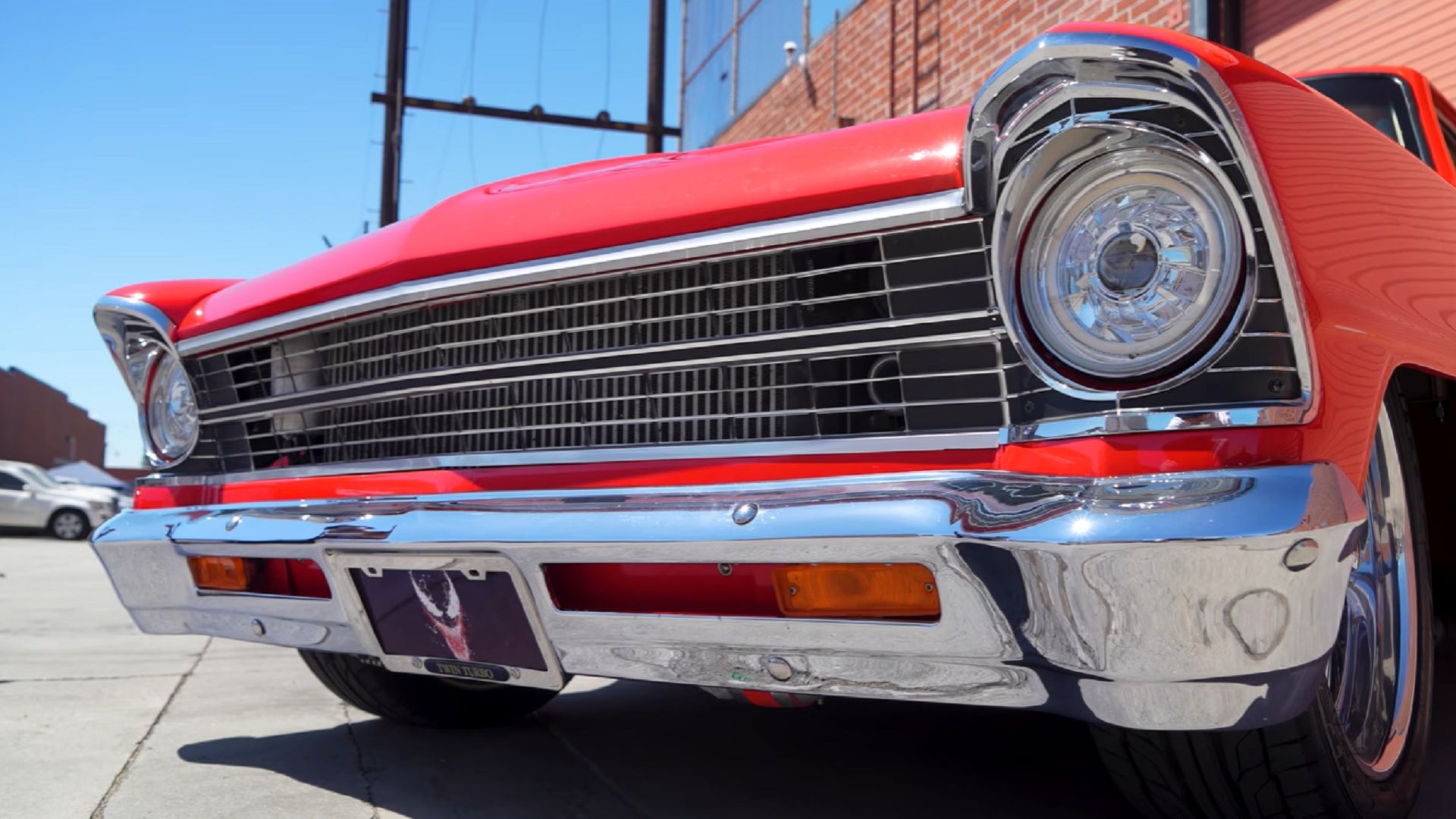 A rare Promax-bodied Chevy Nova just became our favorite 600-HP throwback
